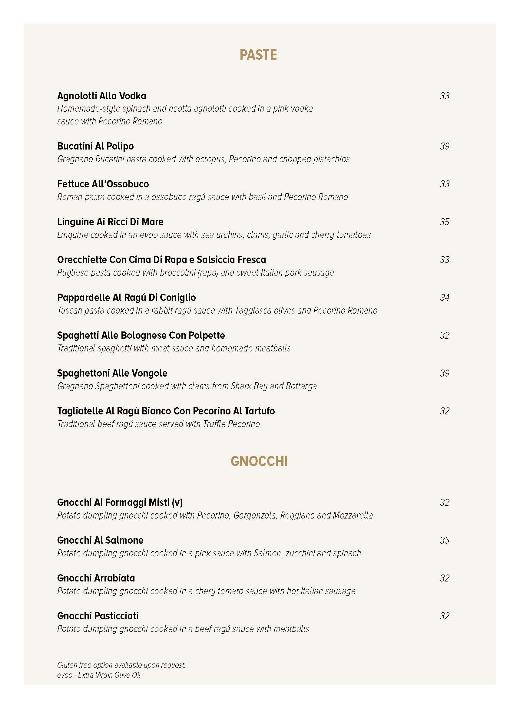 Ristorante Pizzeria Piano Bar: Roberto's on Bennett