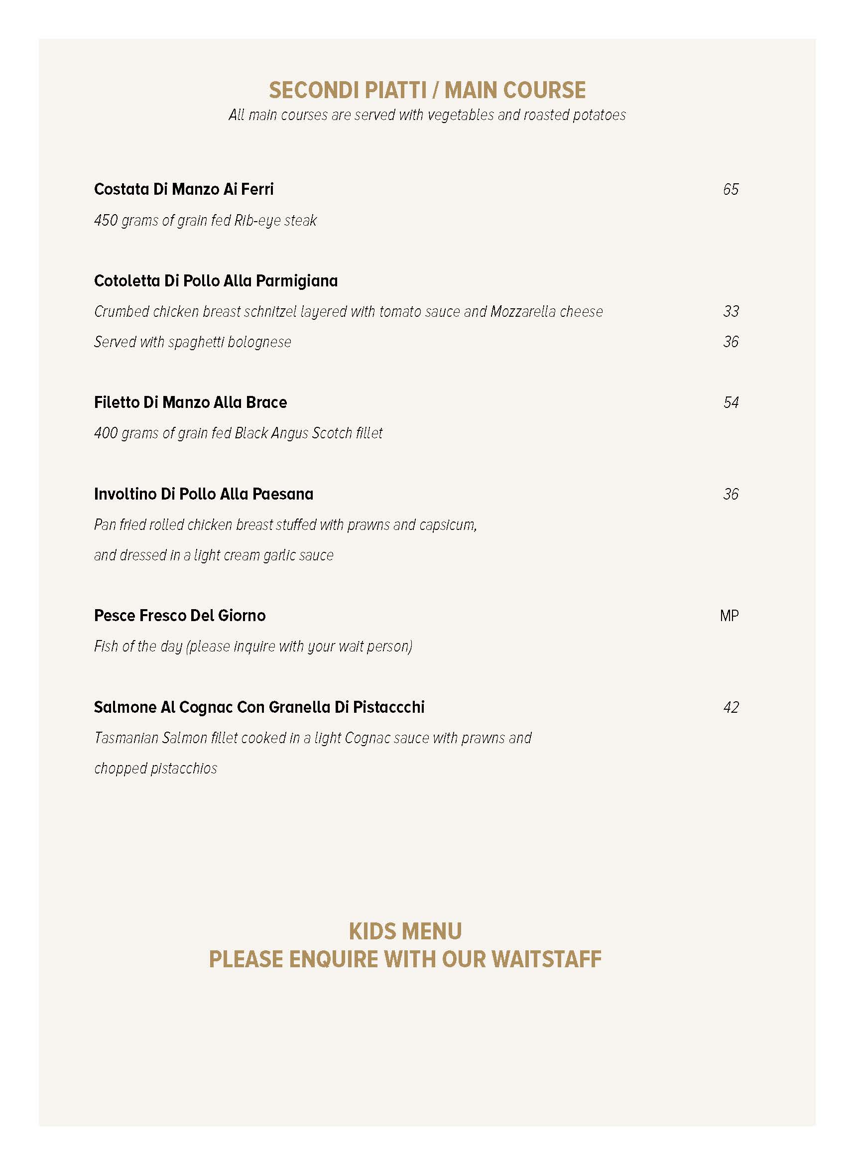 Ristorante Pizzeria Piano Bar: Roberto's on Bennett